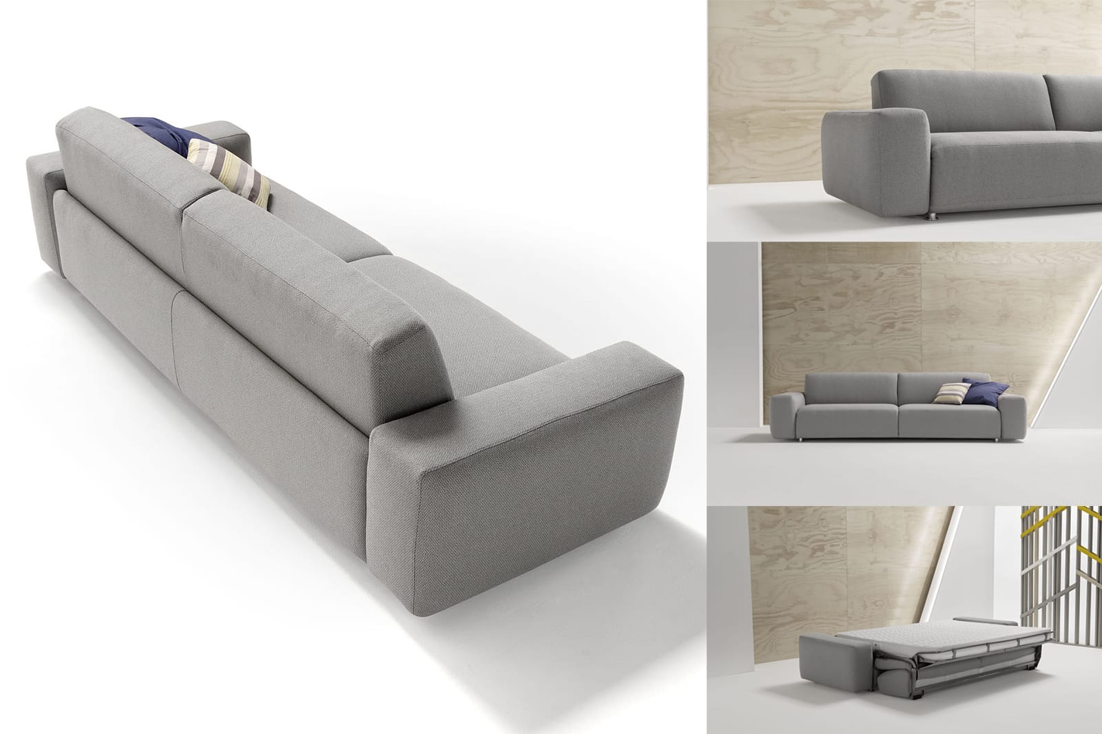 DIENNE Italian Sofa Bed - Ark Interiors | Biggest Sofa Bed Collection