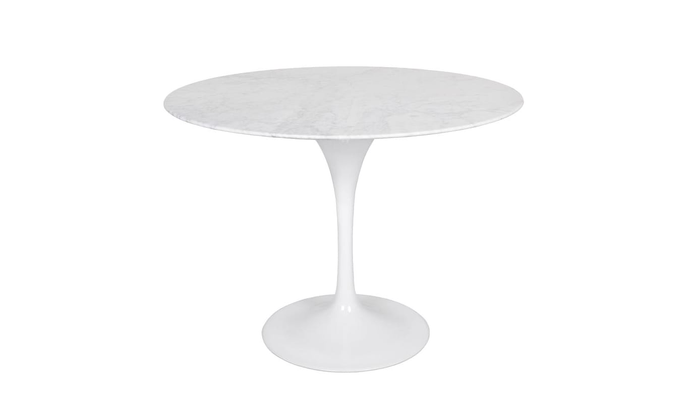 Flute Round Dining Table - Ark Interiors | Best Flute Side Tables