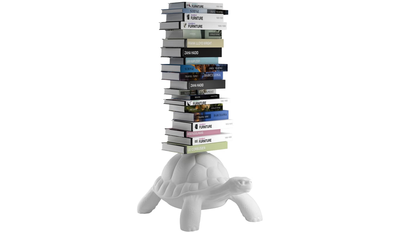 Turtle Carry Bookshelf - Ark Interiors | Turtle Bookshelf That Fits ...