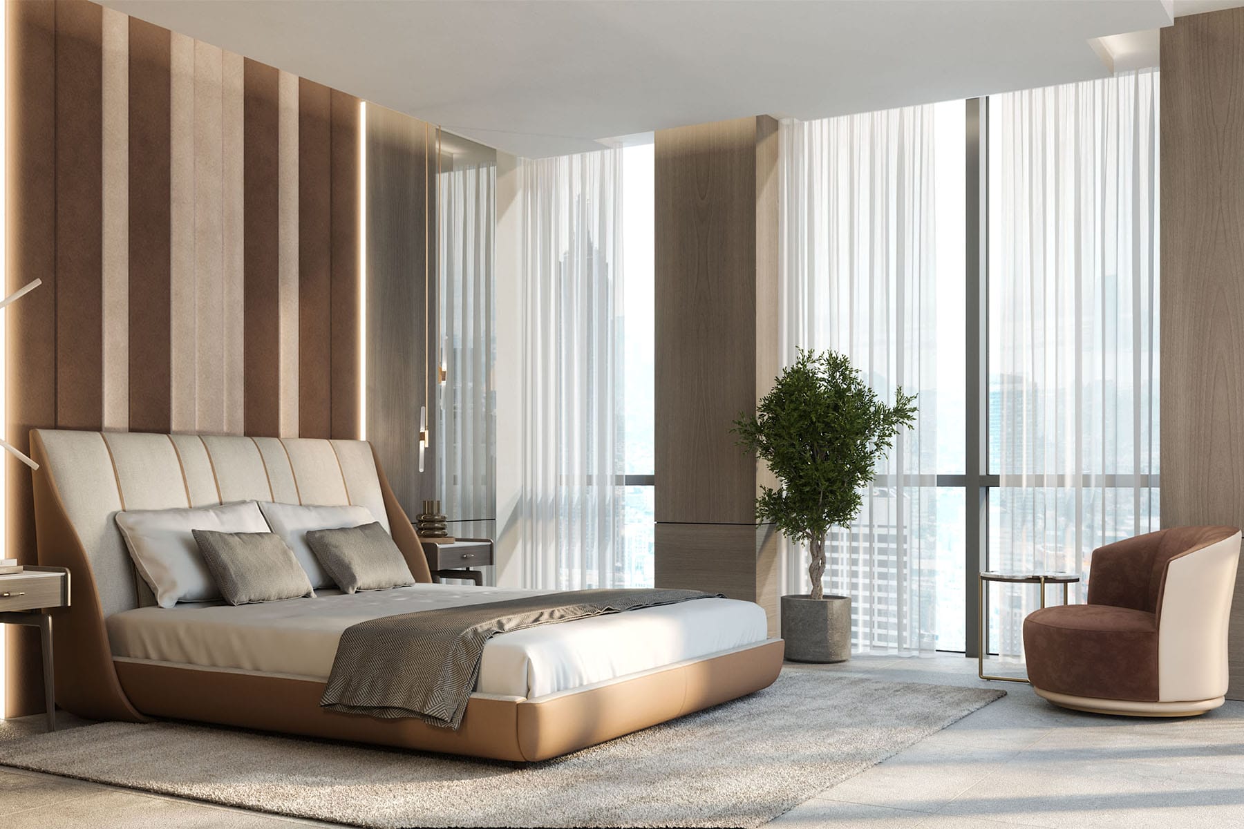 Penthouse-new-york-13 - Ark Interiors