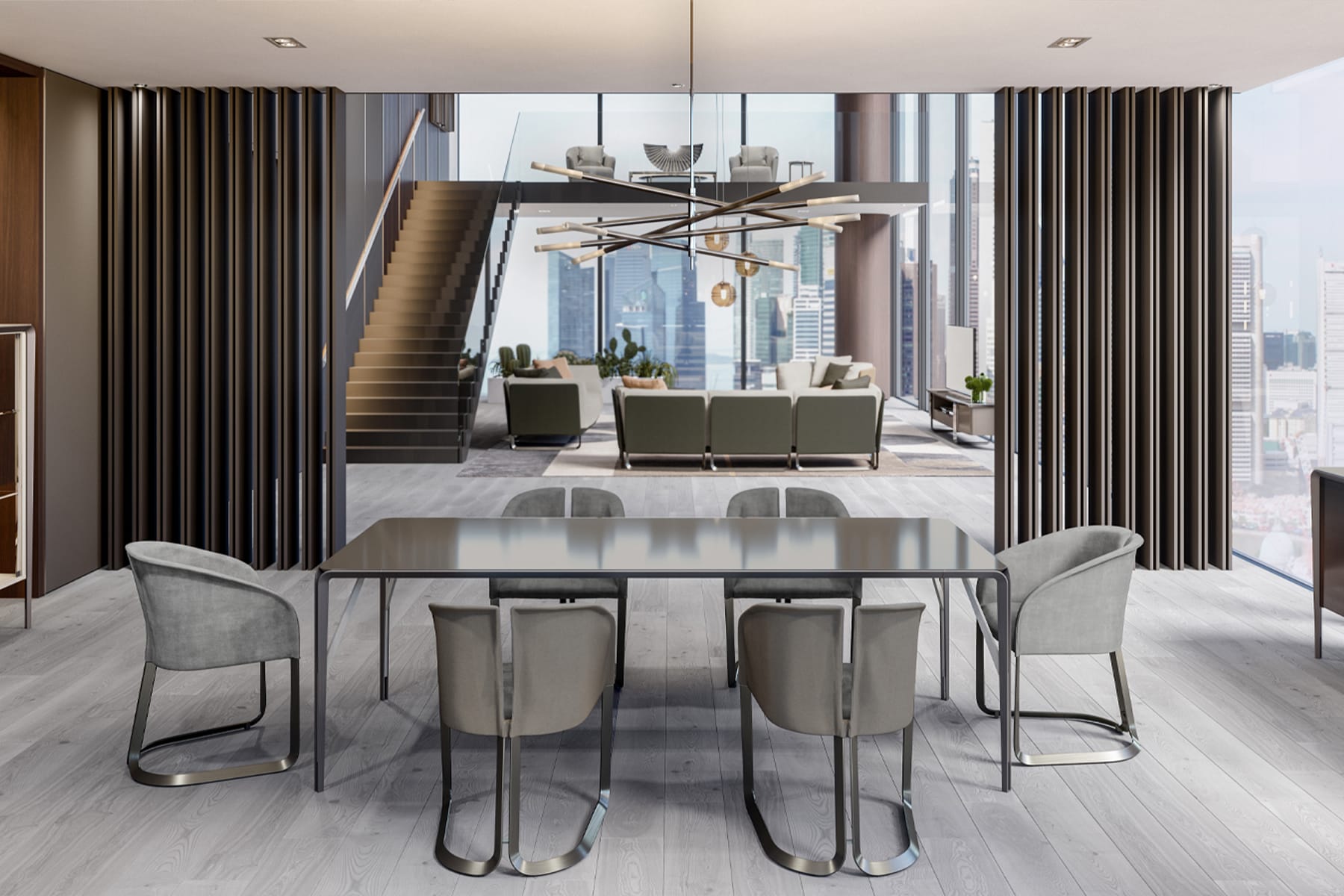 TURRI-Penthouse Singapore 04 - Ark Interiors