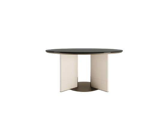 Zero Round Dining Table - Ark Interiors | Zero Dining Table For Your Home